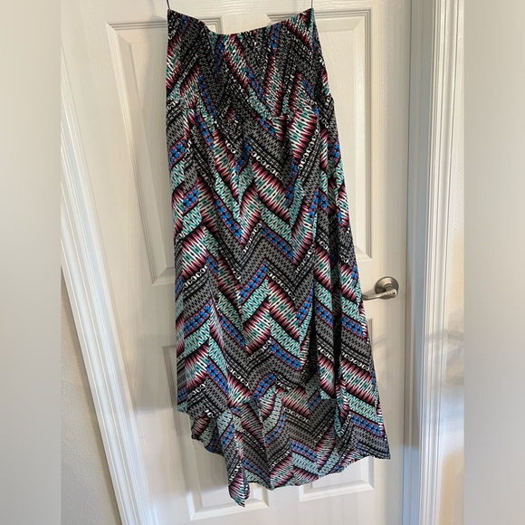 Dresses | 2x Plus Size Strapless Dress New | Poshmark